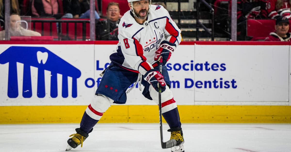 Ovechkin scores first goal in 15 games to lift Capitals to 3-2 win over ...