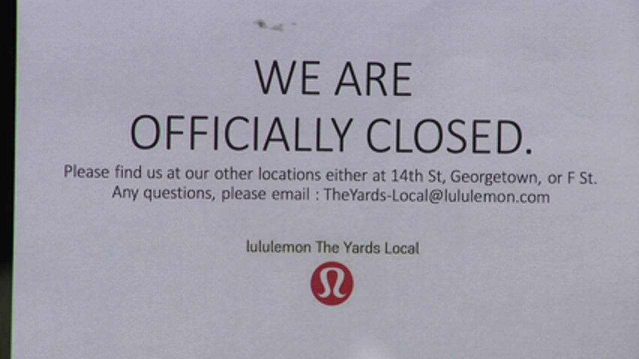 Lululemon closes Navy Yard location after recent robbery | FOX 5 DC Lululemon closes Navy Yard location after recent robbery | FOX 5 DC