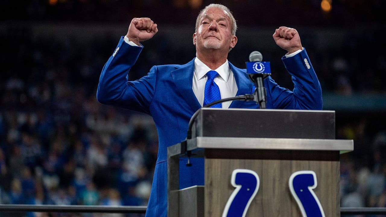 Report Colts Owner Jim Irsay Found ‘unresponsive Inside Home In