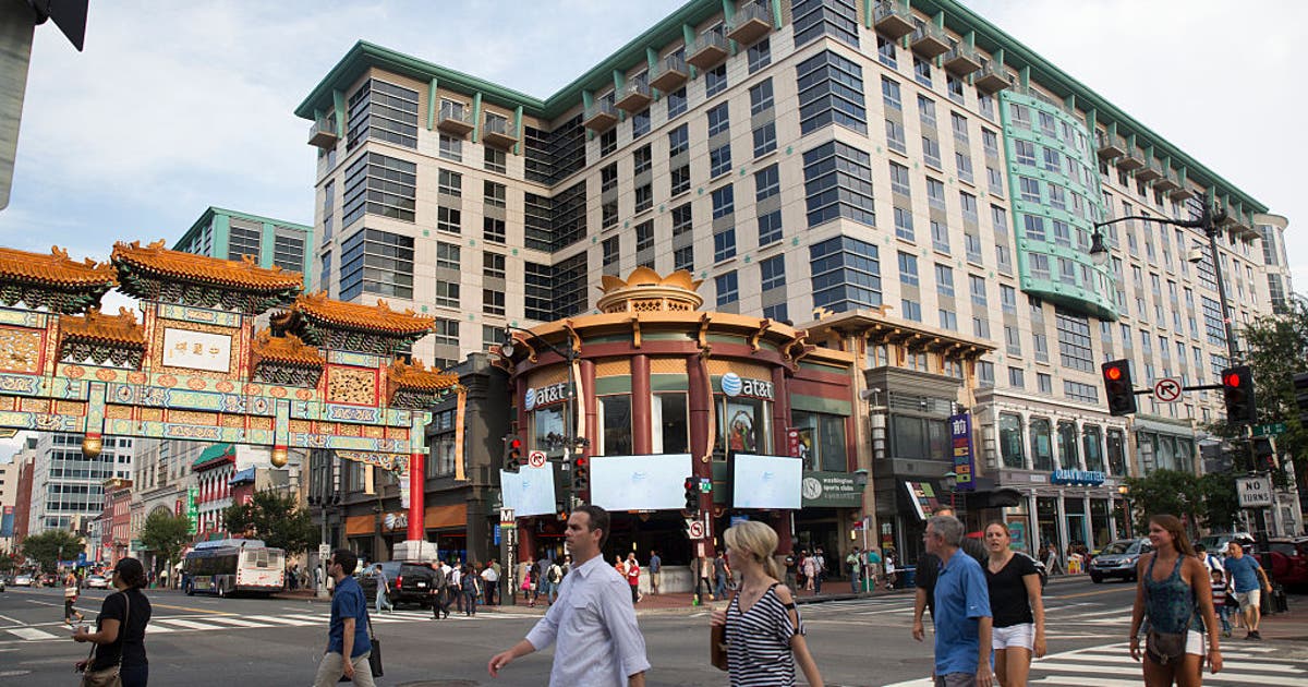 Mayor Bowser unveils $400M plan to revitalize Downtown DC - with or ...