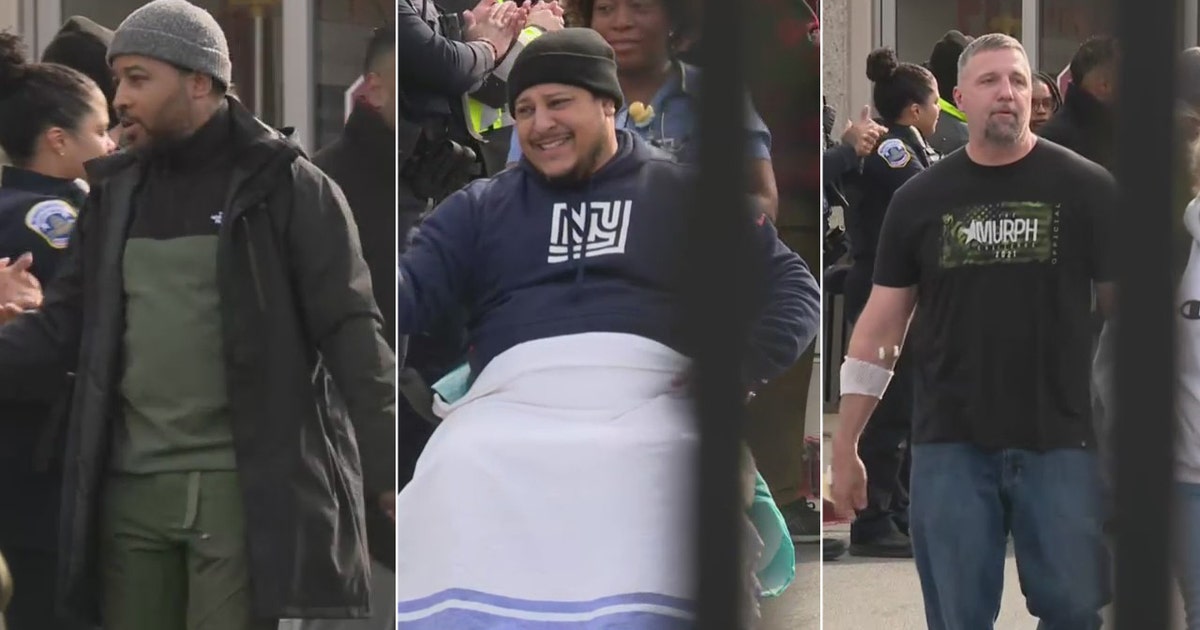 DC standoff: Wounded officers released from hospital; Julius James ...