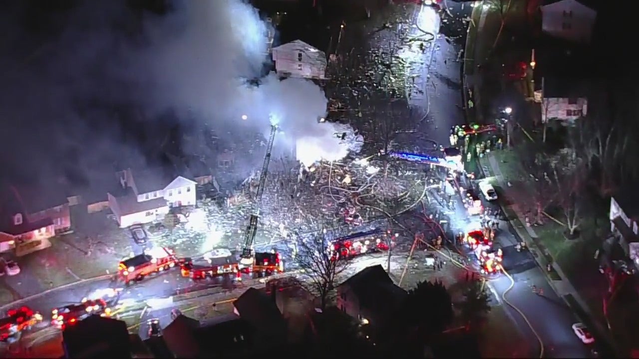 Sterling House Explosion 500 Gallon Propane Tank Found Leaking Ahead