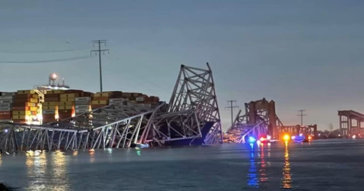 Baltimore bridge collapse: Alternate routes around I-695 | FOX 5 DC
