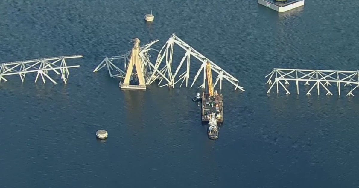 Controlled demolition at Key Bridge collapse site canceled | FOX 5 DC