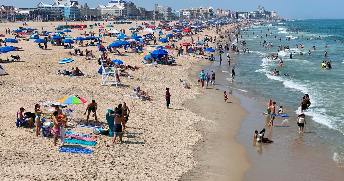 Maryland beach named one of the best in the country by Travel and ...