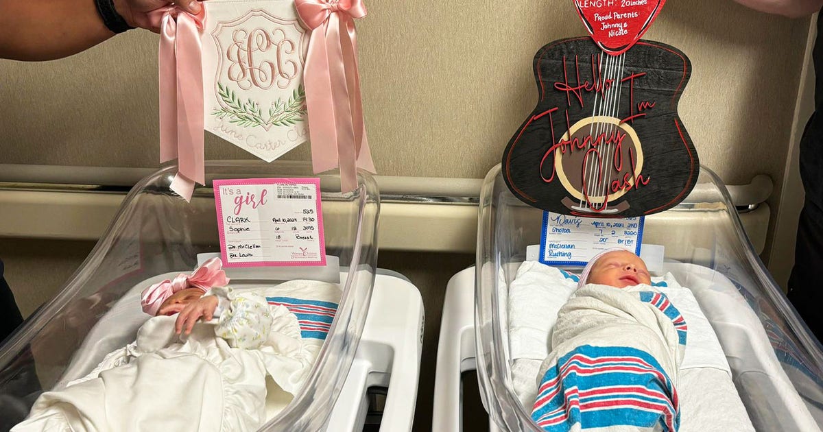 Babies named Johnny Cash and June Carter born on same day at Alabama ...