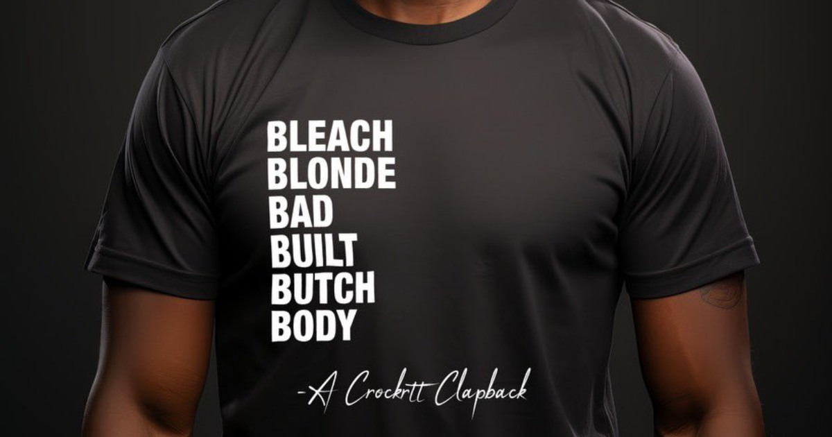 Rep. Jasmine Crockett launches Clapback Collection featuring 'bleach ...