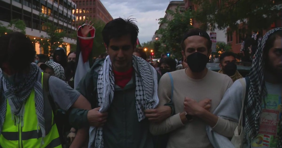 GWU protest continues after 33 arrested in clash with police | FOX 5 DC