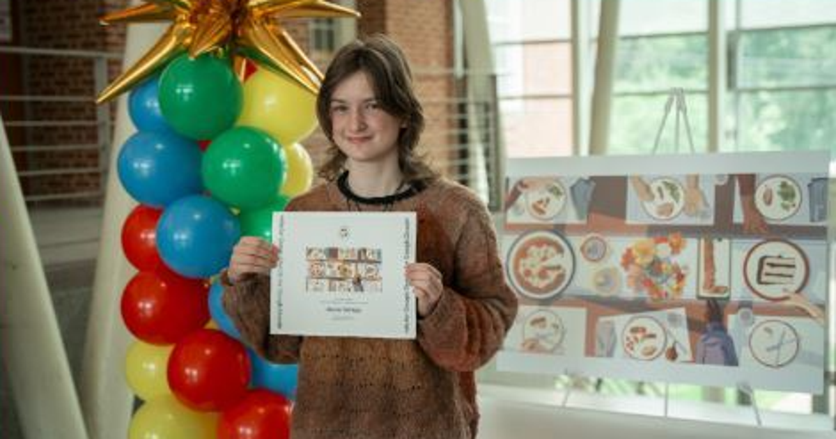 DC student wins Doodle for Google contest | FOX 5 DC