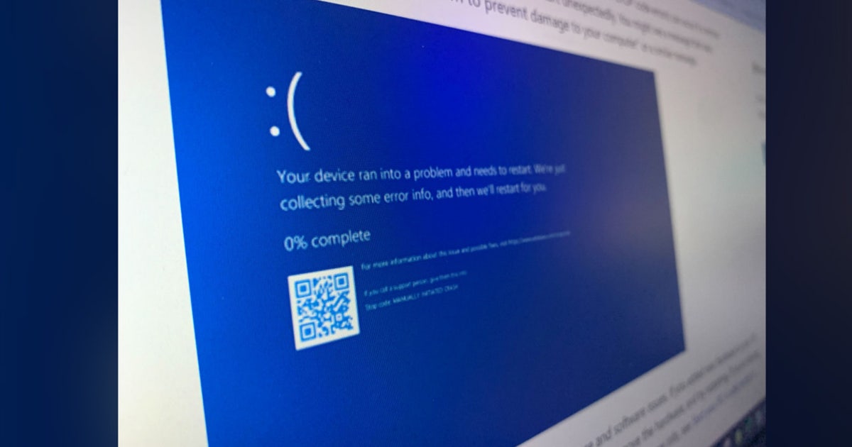 Blue Screen of Death: CrowdStrike says global Microsoft outage ...