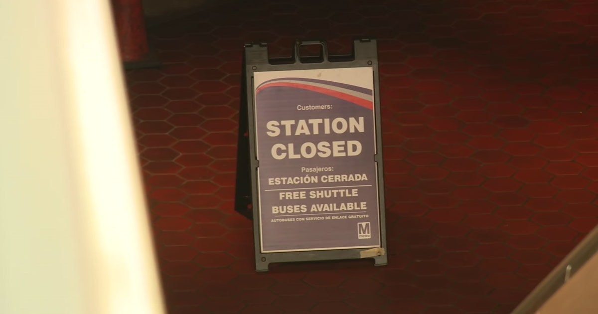 Metro delays after arching insulator closes some stations along Red ...