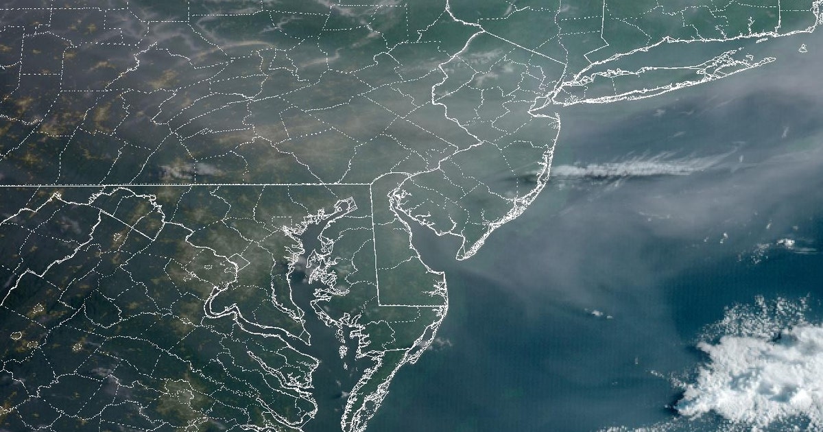 Wildfire Smoke: Could DC region see hazy skies Wednesday? | FOX 5 DC