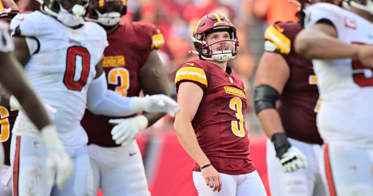 Commanders release kicker Cade York after Week 1 loss, sign Austin ...