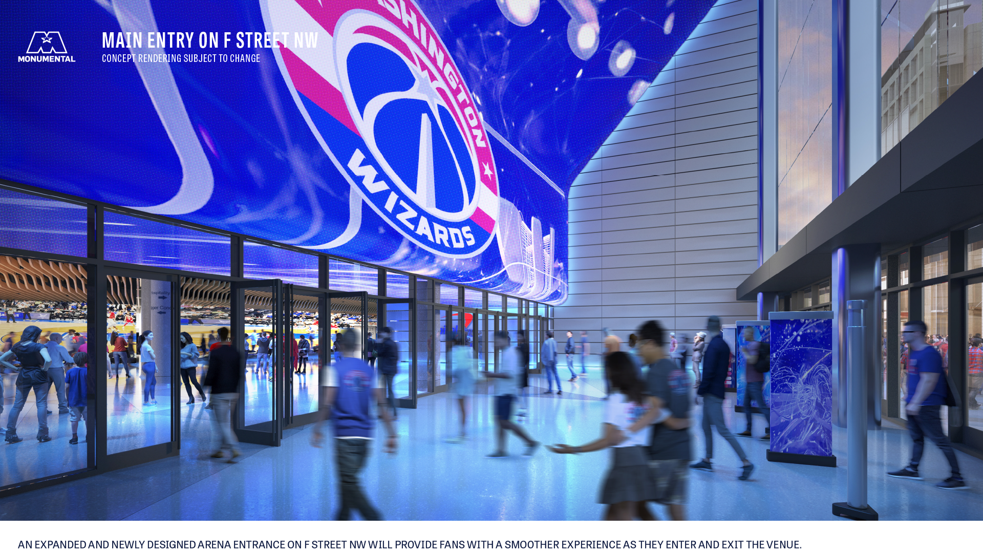 $515 million Capital One Arena reconstruction underway, pictures show ...