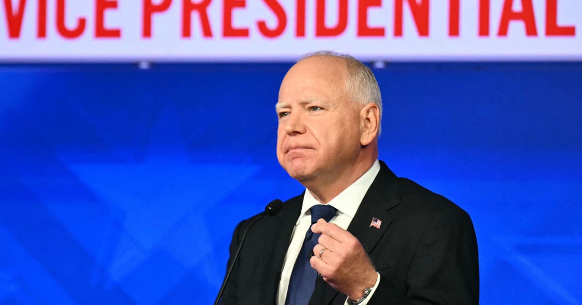 Tim Walz quotes Bible verse Matthew 25:40 during VP Debate | FOX 5 DC