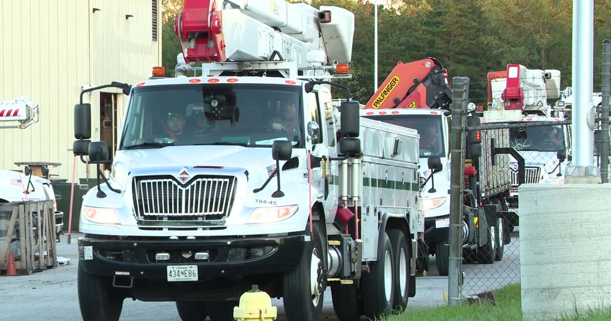 DC area crews head south for disaster relief as Hurricane Milton nears ...