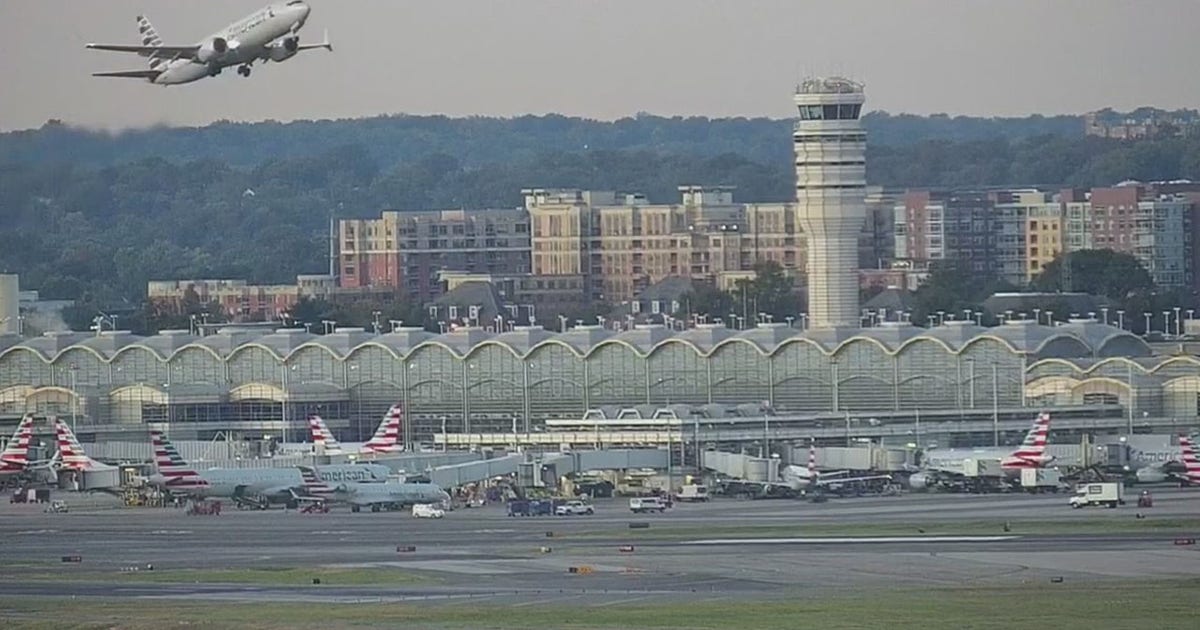 FAA issues ground stop at DCA as severe weather slams region | FOX 5 DC