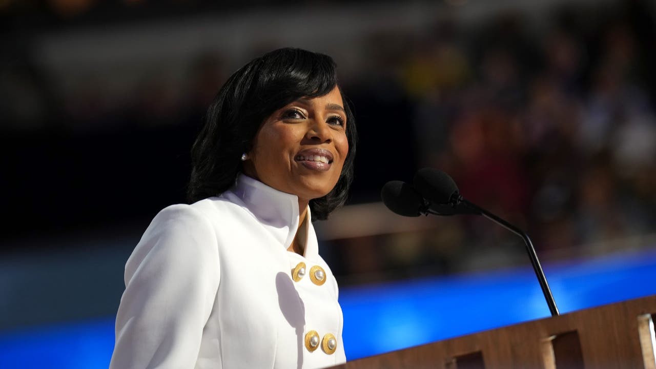 Angela Alsobrooks defeats Larry Hogan to win Maryland US Senate race ... Angela Alsobrooks defeats Larry Hogan to win Maryland US Senate race ...