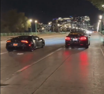 Viral Cybertruck and Lamborghini street race: Police release video of ...