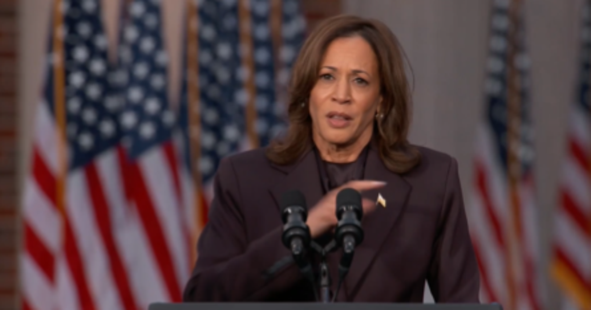 Harris speaks from Howard after loss to Trump: 'I concede this election ...