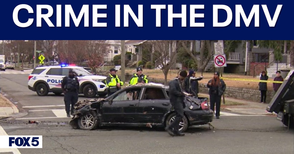 Teen suspects arrested in MD shooting; DC woman rams car into building ...