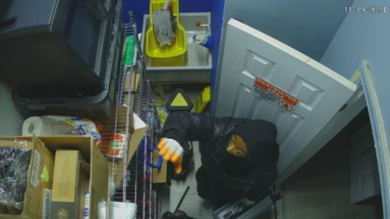 'It's just disheartening': Thieves steal thousands of dollars of ...