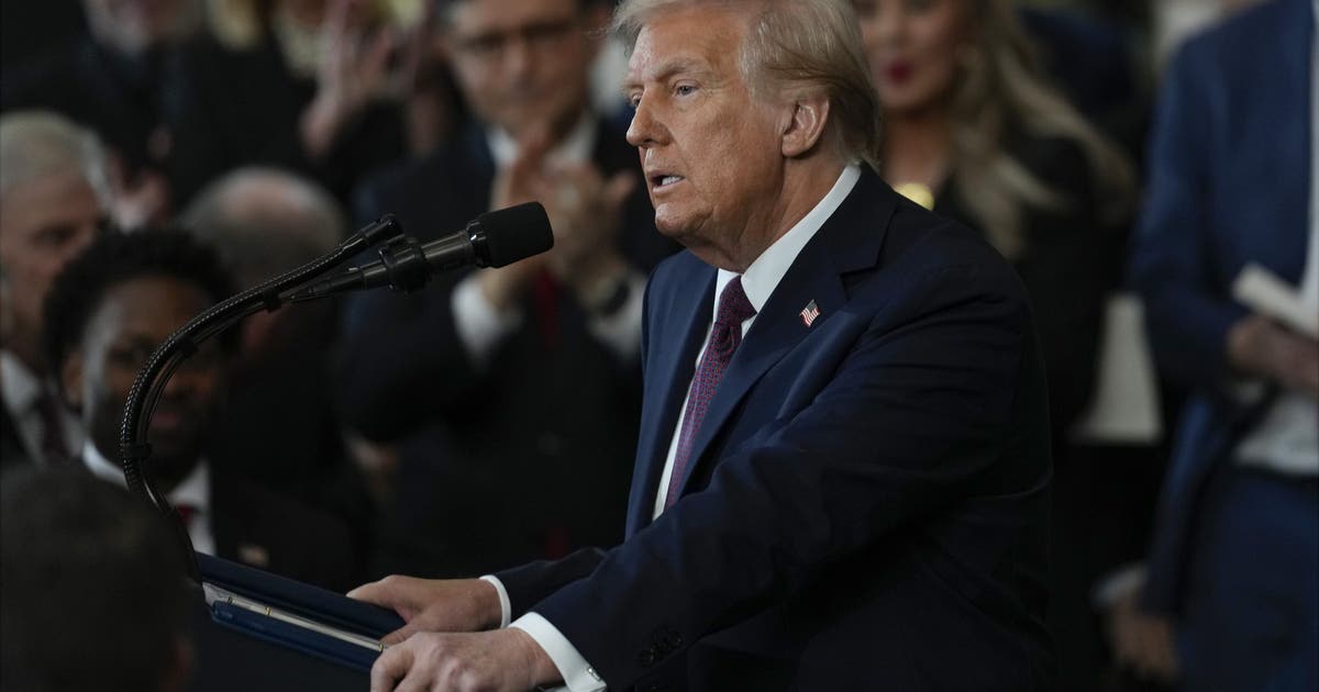 Trump 2025 Inauguration Speech: Full video, transcript of what he said ...