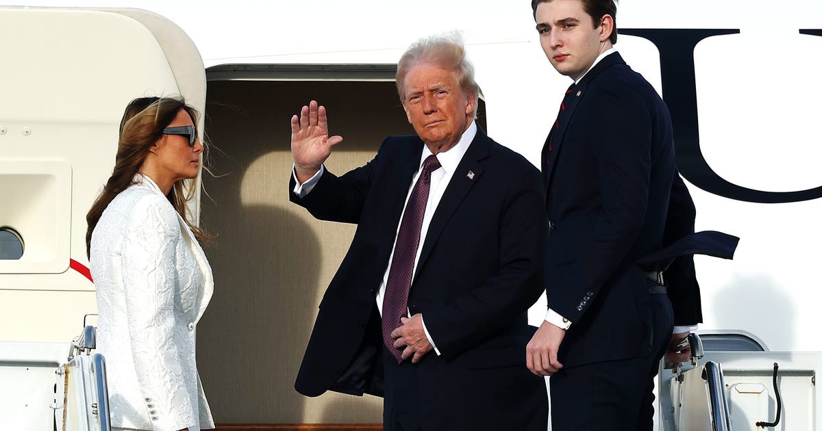 How tall is the Trump family? | FOX 13 Seattle