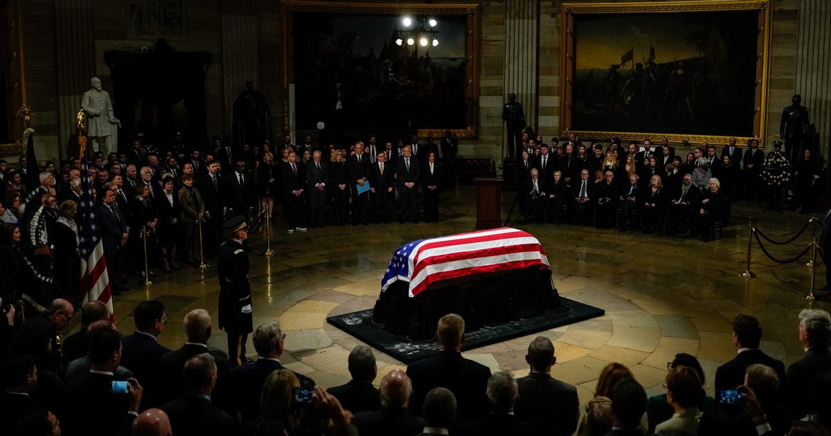 President Jimmy Carter lies in state at Capitol Rotunda | FOX 7 Austin