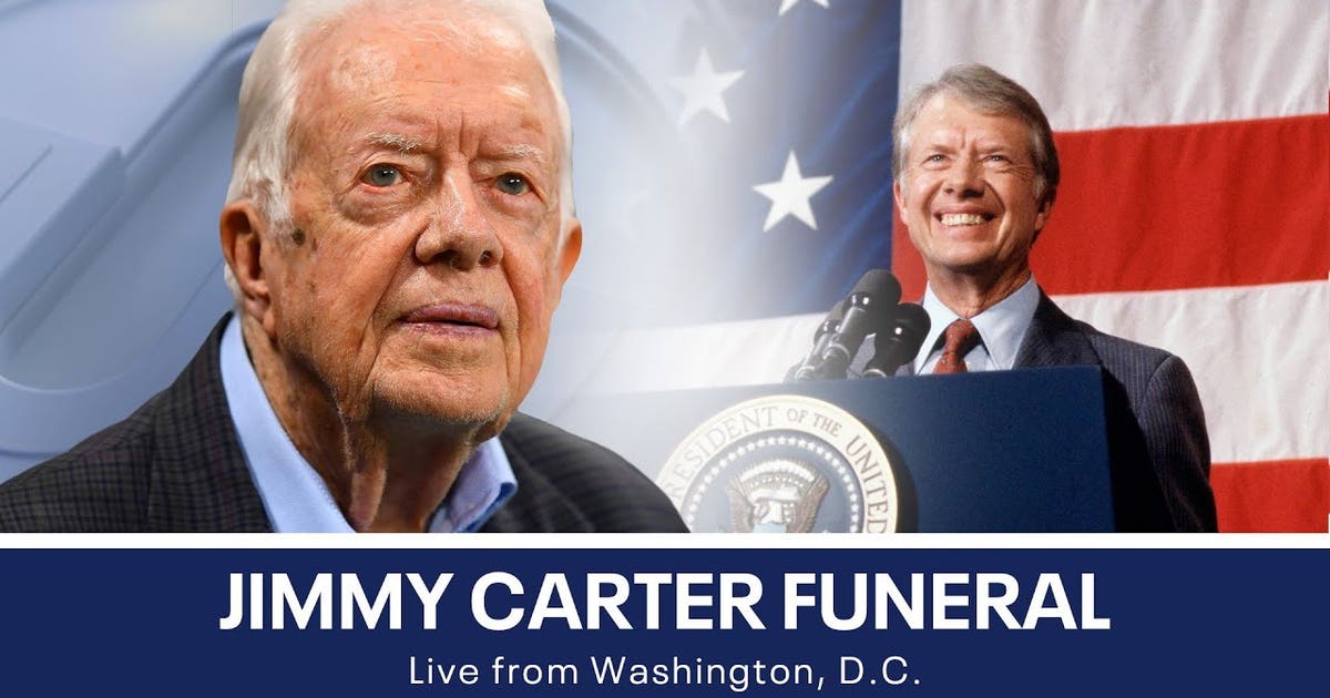 Jimmy Carter funeral: Watch full service | FOX 5 DC