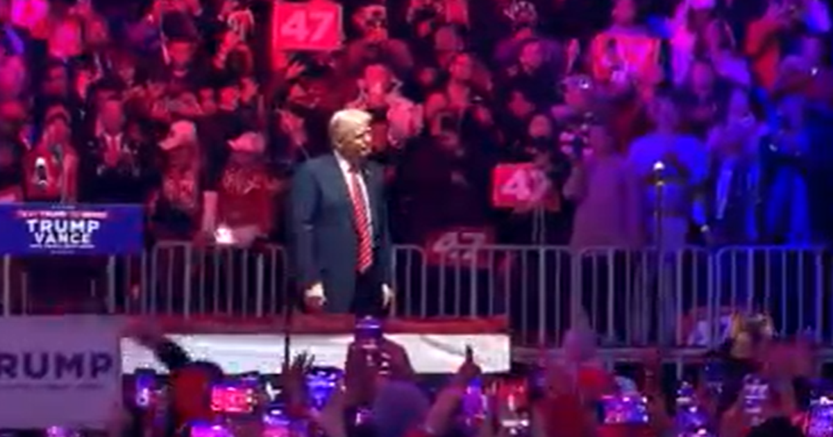 Thousands pack Capital One Arena for Trump 'Victory Rally' ahead of ...