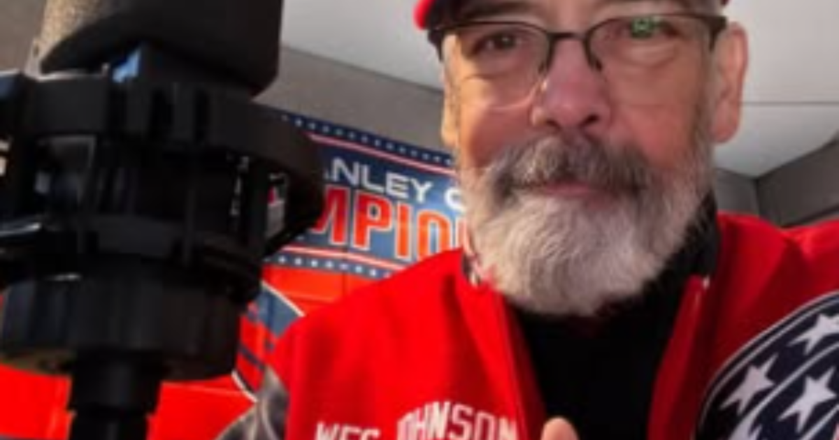 Beloved Capitals announcer Wes Johnson hospitalized; Fans show support ...