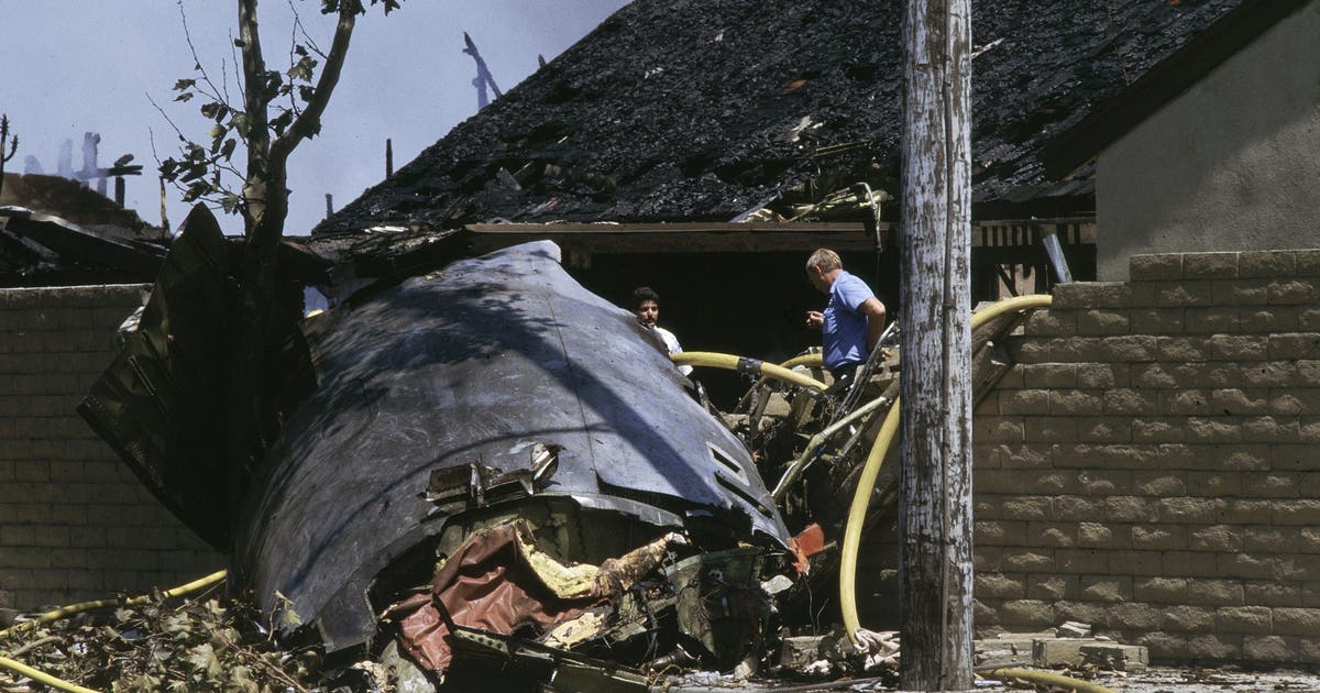A look back at a 1986 fatal plane crash that changed aviation safety ...