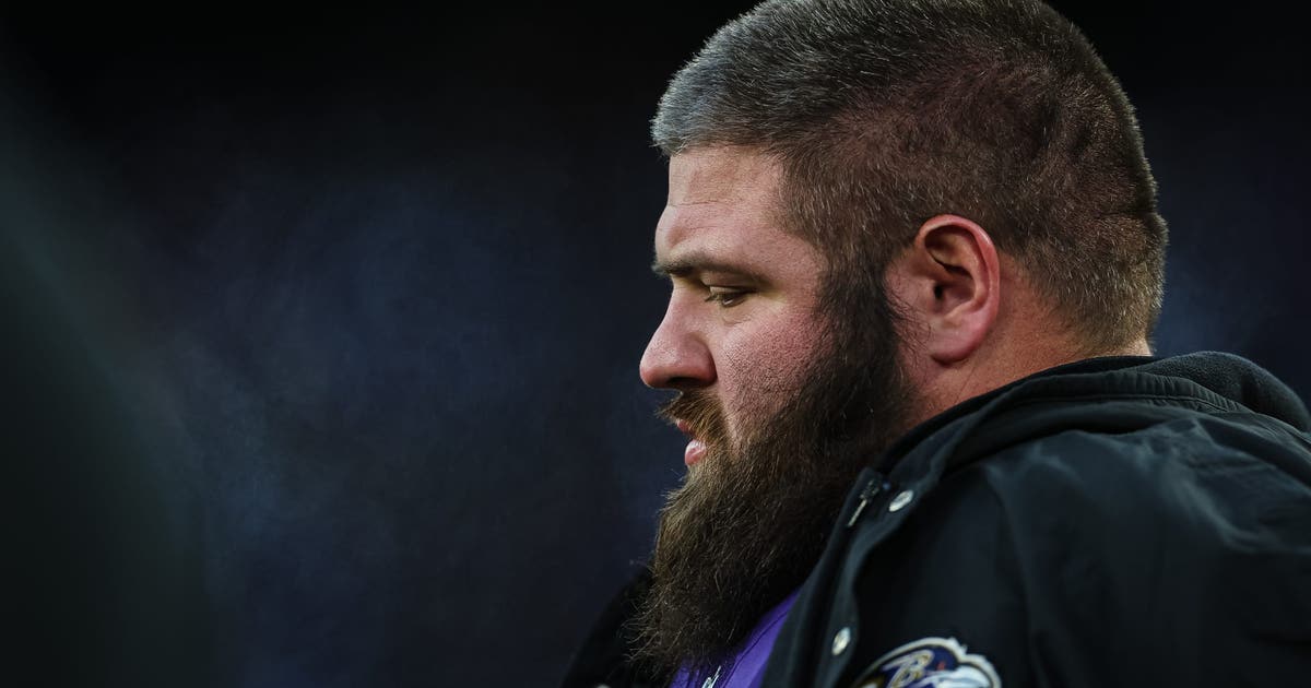 Former UGA standout, current Ravens player Ben Cleveland arrested for ...