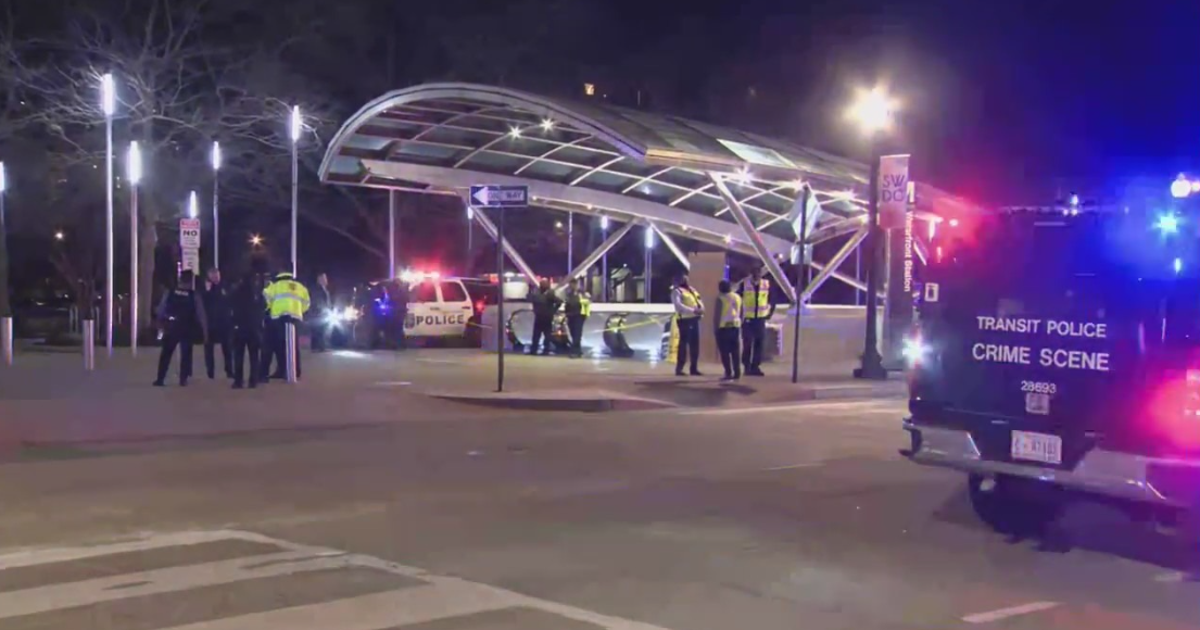 4 detained after woman injured in shooting at Waterfront Metro station ...