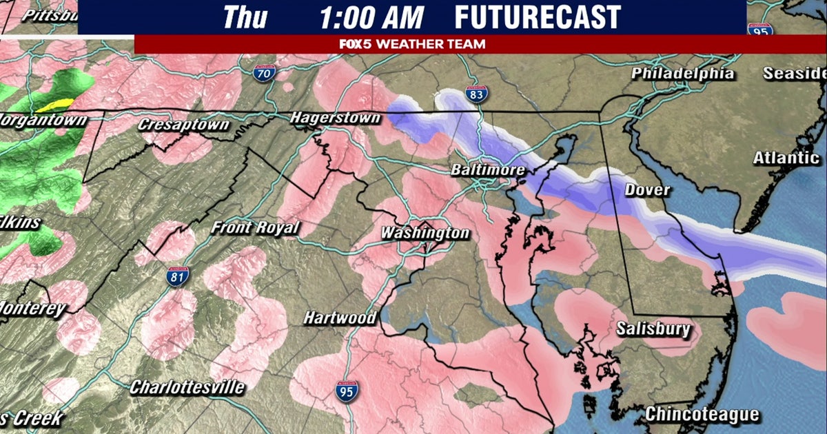 DC weather: Wintry mix could bring rain, snow, and sleet later this ...