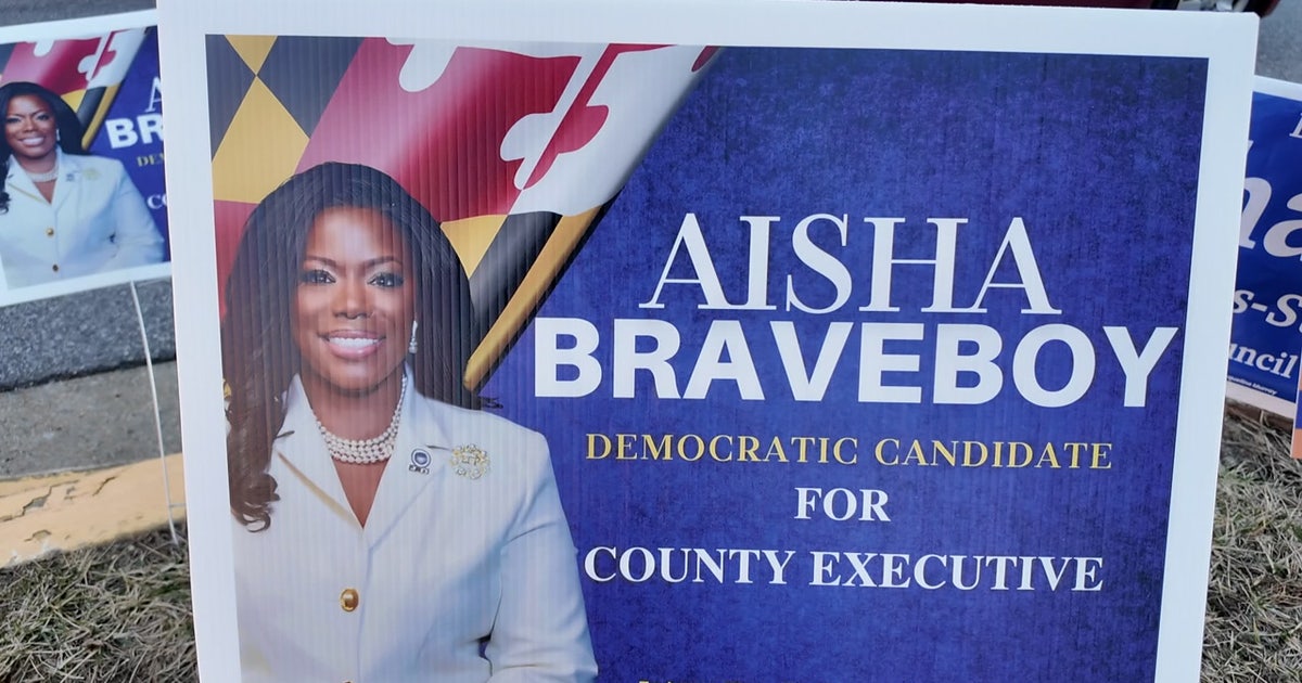 Aisha Braveboy claims victory in Democratic primary for Prince George’s ...