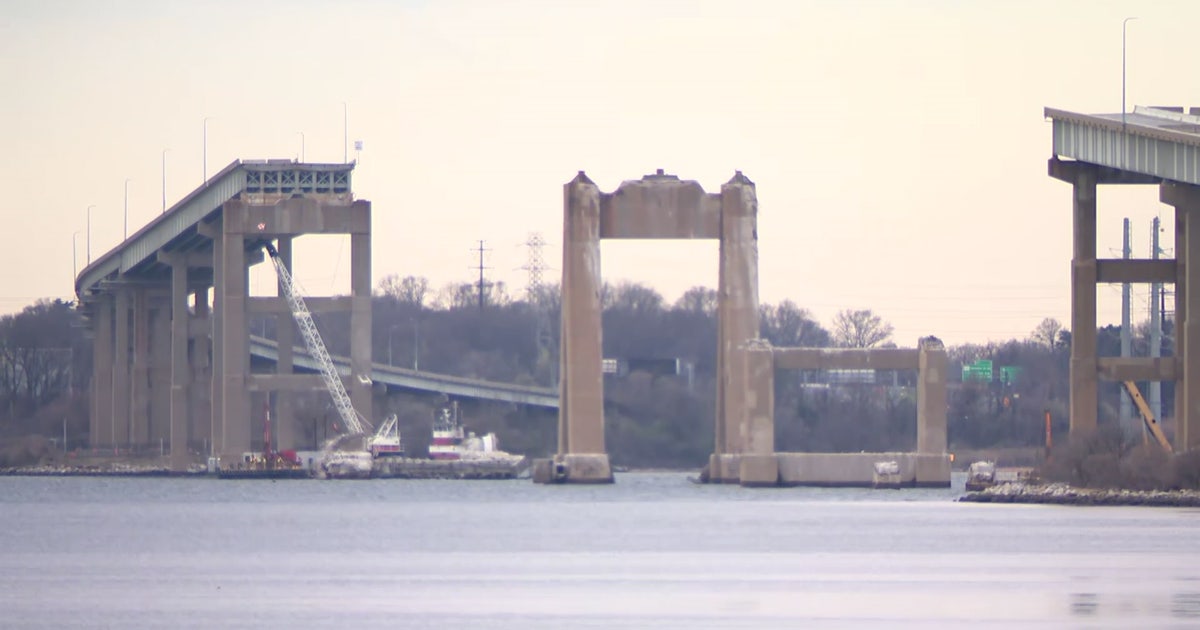 Baltimore Bridge Collapse: Leaders mark 1 year since Francis Scott Key ...