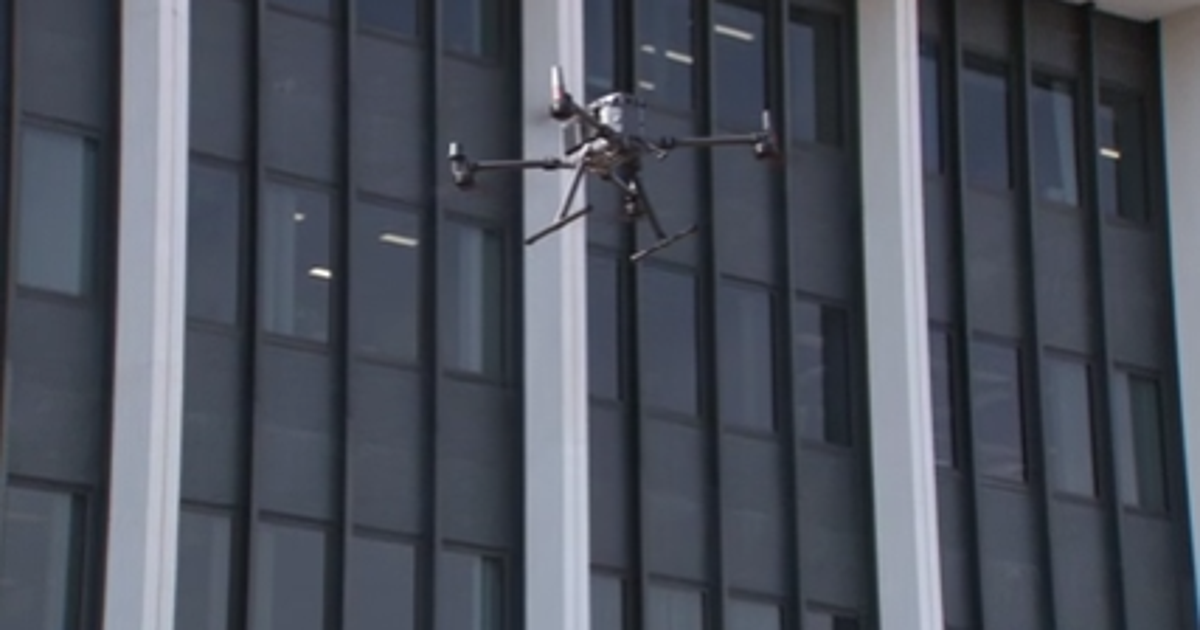 Drones arrive in Bethesda to help police fight crime faster | FOX 5 DC