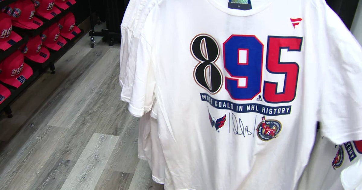 Alex Ovechkin fans can commemorate record-breaking goal by grabbing ...