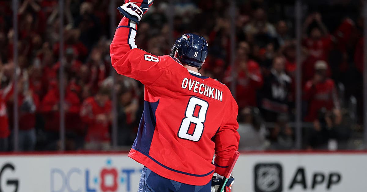 GR8 City Celebration of Ovechkin to include goats for the GOAT and ...