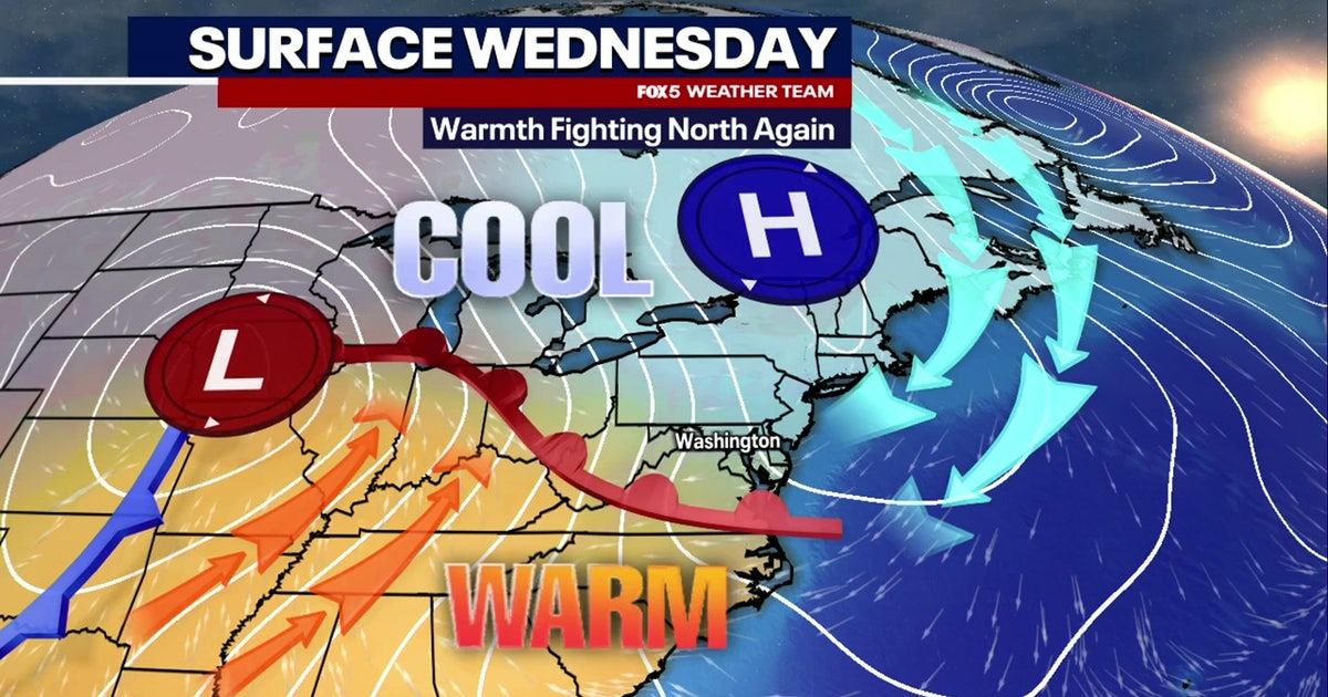 DC weather: Cool and cloudy Wednesday with showers and storms possible ...