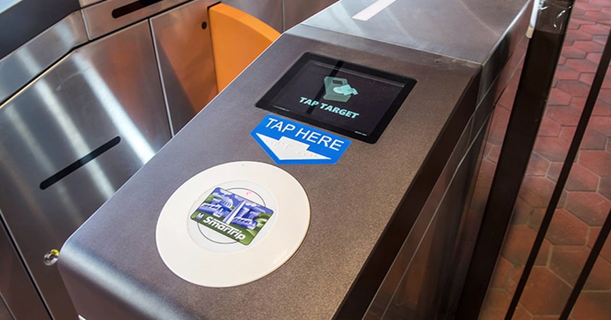Metro to roll out direct tap payment for riders | FOX 5 DC