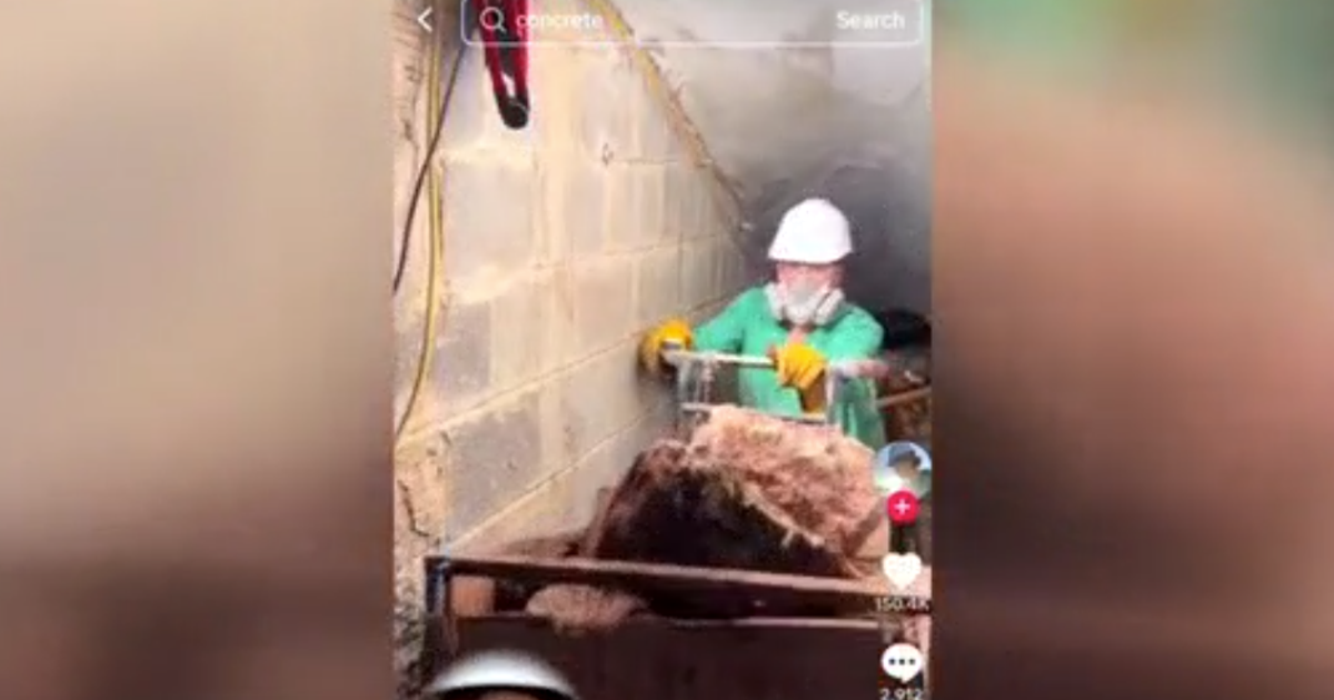 Herndon woman building tunnel system at home now selling 'underground ...