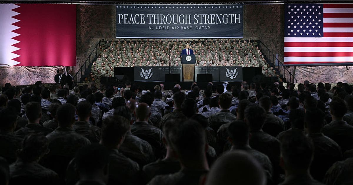 Here's where the US has military bases in the Middle East | FOX 5 DC