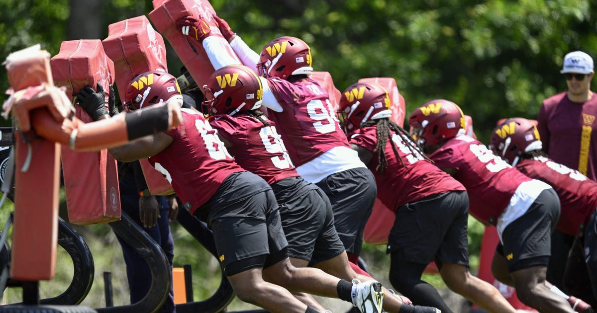 Washington Commanders find continuity at OTA’s | FOX 5 DC