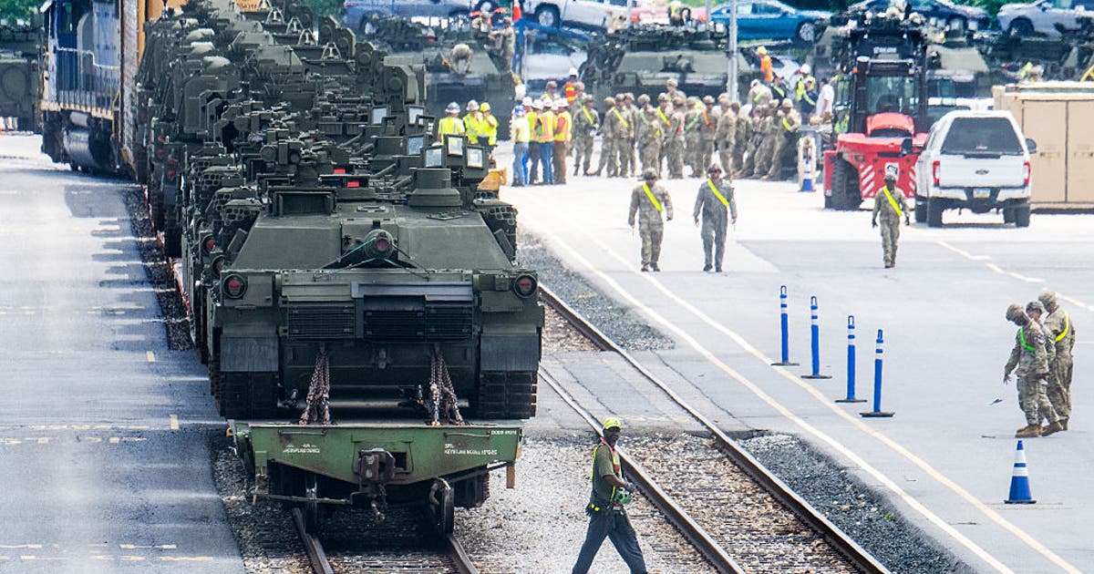 Army 250 Security: 19 miles of barricades, drones, thousands of Secret ...