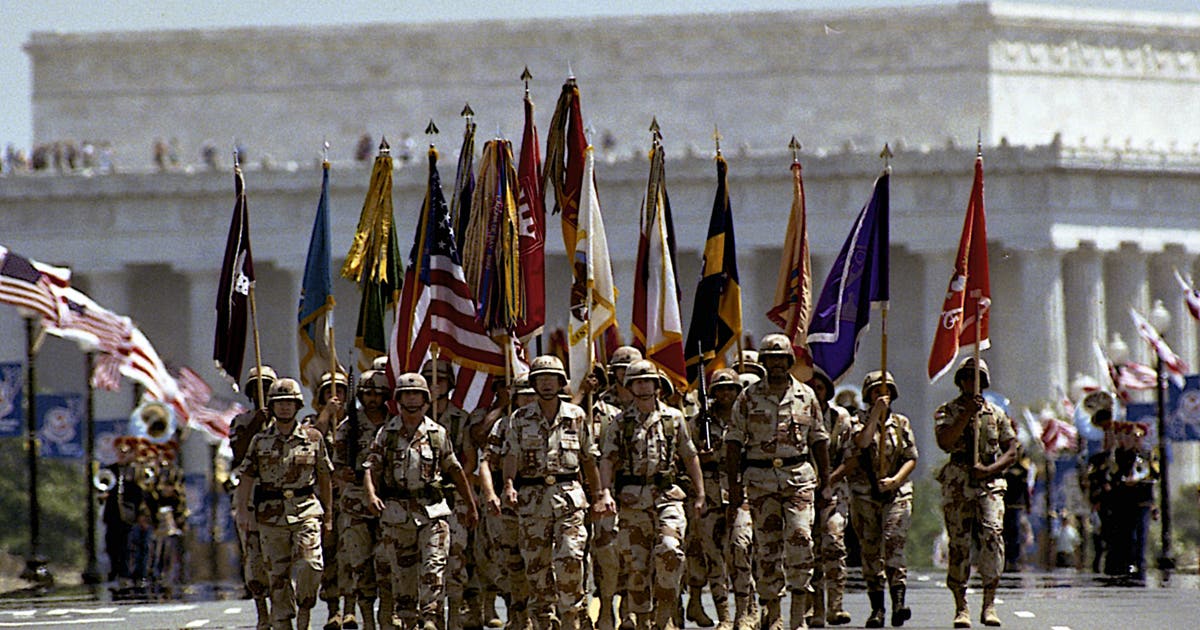 When was the last military parade in DC? A look back at 1991 | FOX 5 DC