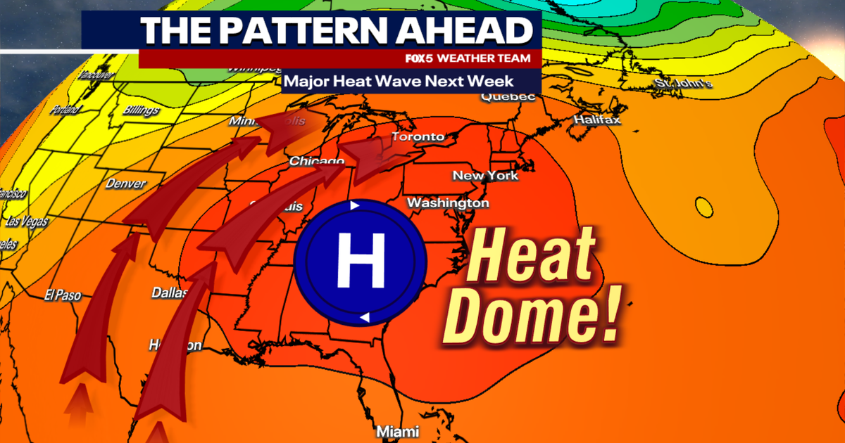 DC Weather: Heat wave with triple-digit temperatures as summer ...