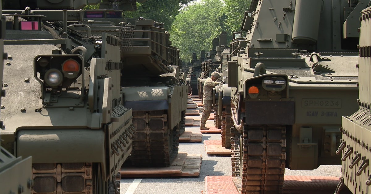 What time does the military parade in DC start? | FOX 5 DC